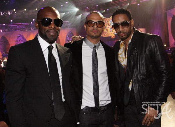 Joe, Chico Debarge & Ryan Leslie