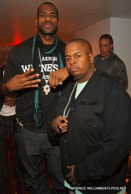 LeBron & Chubby Baby