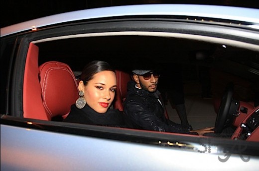 Alicia Keys Swizz Beatz Car - Straight From The A [SFTA] – Atlanta ...