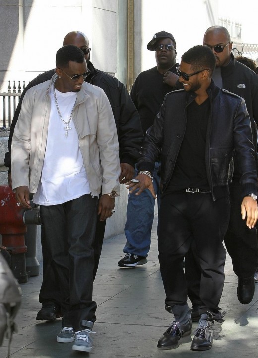Usher and Diddy - Straight From The A [SFTA] – Atlanta Entertainment ...