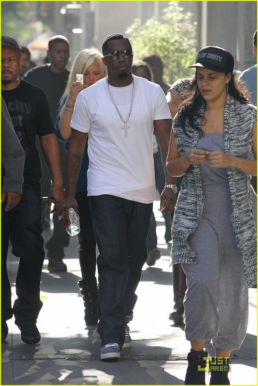 Usher and Diddy Team Up for their Lookin for Love Video - Straight From ...