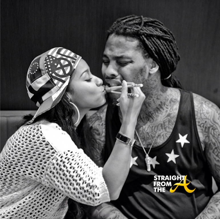 EXCLUSIVE Waka Flocka Flame Tammy Rivera Added To Love Hip Hop