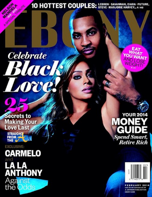 Carmelo Anthony & Lala Vasquez – Ebony Black Love 2014 - Straight From The A [SFTA] – Atlanta ...