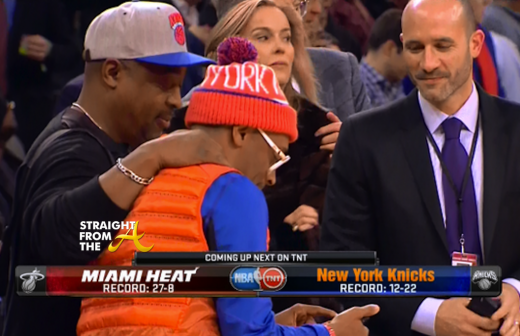 spike lee spikemama meme ny nicks straightfromthea 2014-9 - Straight From The A [SFTA] – Atlanta ...
